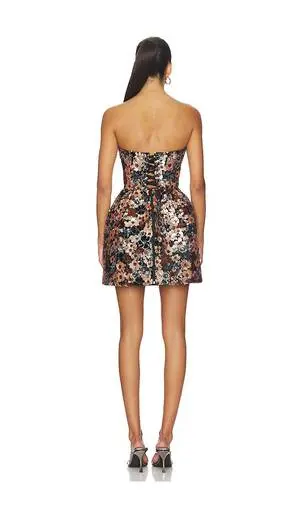 BRONX BANCO Maraya Sequin Mini Dress