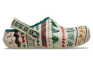 CROCS Classic Lined Clog Fair Isle
