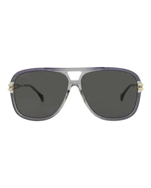 Gucci Aviator Acetate Sunglasses