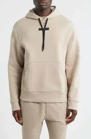 On Focus Technical Hoodie - Desert