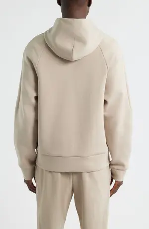 On Focus Technical Hoodie - Desert