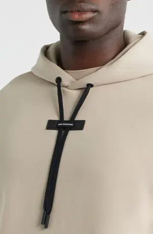 On Focus Technical Hoodie - Desert