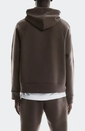 On Focus Technical Hoodie - Pebble