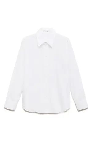 Mango Regular Fit Woven Shirt