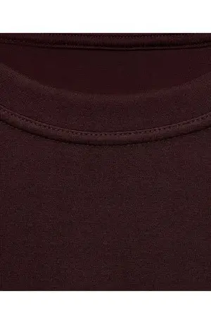Mango Florida Sweatshirt - Burgundy