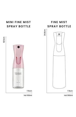TANGLE TEEZER Mini Fine-mist Spray Bottle - Millennial Pink