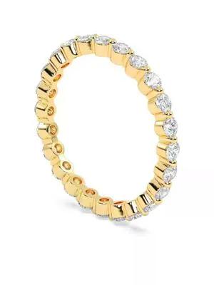 TILLA 14k Yellow Diamond Eternity Ring