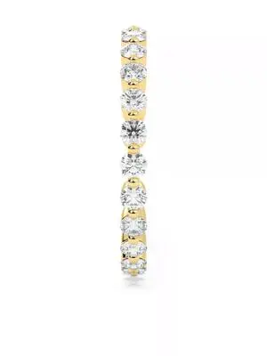 TILLA 14k Yellow Diamond Eternity Ring