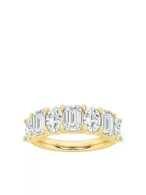 TILLA 14k Yellow Lab-grown Diamond Eternity Ring - Gold