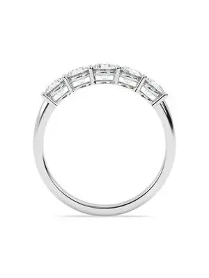 TILLA 14k White Gold 1ct Lab-grown Diamond Ring - Silver