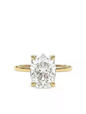 TILLA 14k Yellow 3ct Lab Grown Diamond Solitaire Ring - Gold