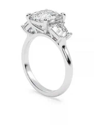 TILLA 14k White Gold Lab Grown Diamond Ring