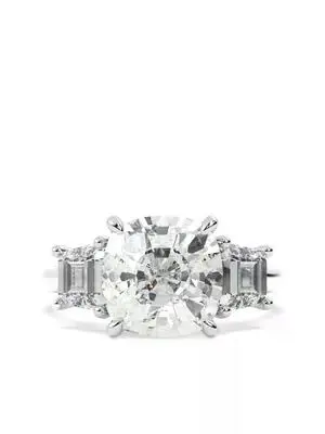 TILLA 14k White Gold Lab Grown Diamond Ring