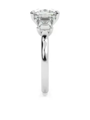 TILLA 14k White Gold Lab Grown Diamond Ring