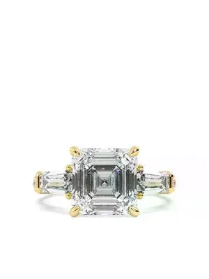 TILLA 14k Yellow Diamond Engagement Ring - Gold