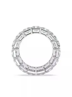 TILLA 14k White Gold Diamond Eternity Ring