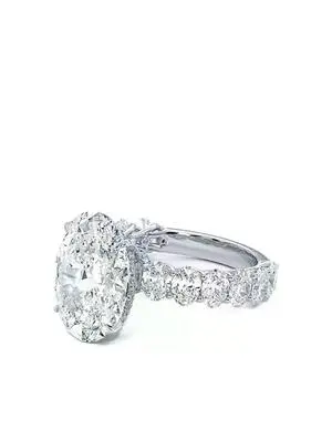 TILLA 14k White Gold Lab-grown Diamond Ring