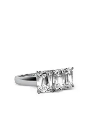 TILLA 14k White Gold Lab-grown Diamond Ring