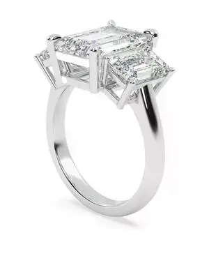 TILLA 14k White Gold Lab-grown Diamond Ring
