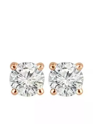TILLA 14k Rose Gold 1.5 Ct. T.w. Diamond Stud Earrings