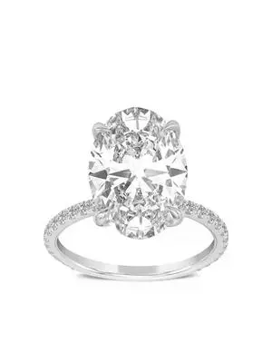 TILLA 14k White Gold Lab-grown Diamond Ring