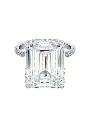 TILLA 14k White Gold Diamond Ring - Silver