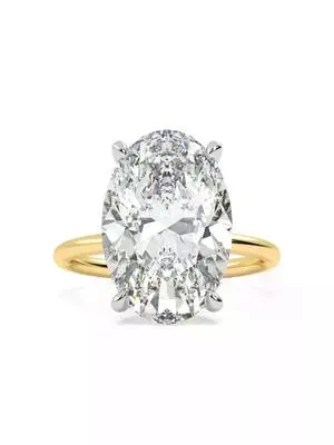 TILLA 14k Yellow Lab Grown Diamond Ring - Gold