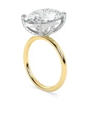 TILLA 14k Yellow Lab Grown Diamond Ring