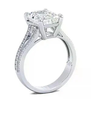 TILLA 14k White Gold Diamond Ring