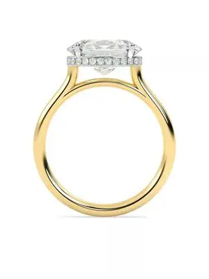 TILLA 14k Yellow Lab-grown Diamond Solitaire Ring