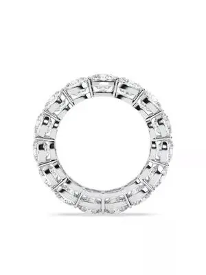 TILLA 14k White Gold Diamond Wedding Band