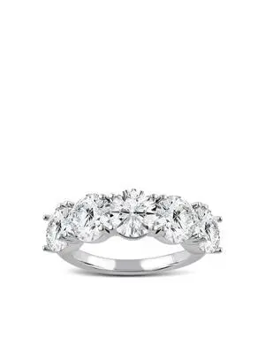 TILLA 14k White Gold Lab-grown Diamond Ring - Silver