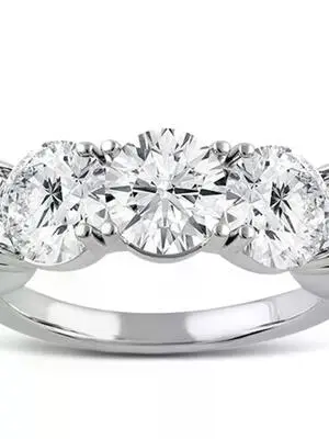 TILLA 14k White Gold Lab-grown Diamond Ring