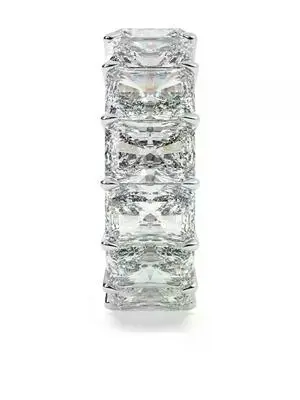TILLA 14k White Gold 14.0 Ct. Diamond Eternity Ring