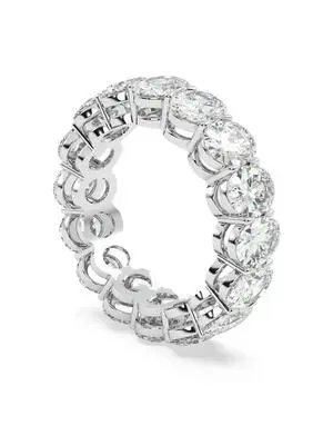 TILLA 14k White Gold Diamond Eternity Ring