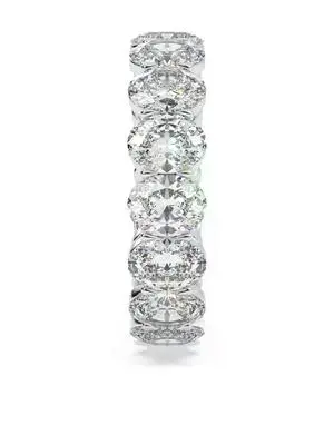 TILLA 14k White Gold Diamond Eternity Ring