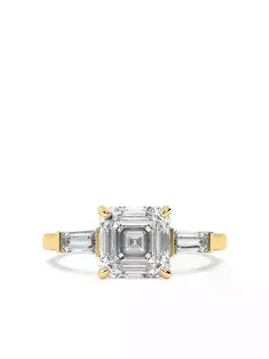 TILLA 14k Yellow Lab-grown Diamond Ring - Gold