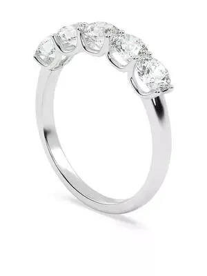 TILLA 14k White Gold 1.5 Ct. Diamond Wedding Ring