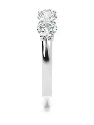 TILLA 14k White Gold 1.5 Ct. Diamond Wedding Ring
