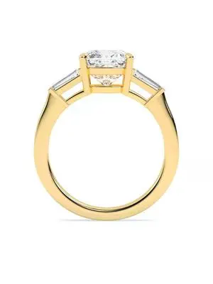 TILLA 14k Yellow Cushion Diamond Ring