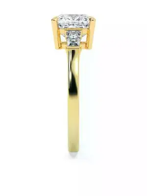 TILLA 14k Yellow Cushion Diamond Ring