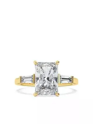 TILLA 14k Yellow 3.4 Carat Diamond Ring