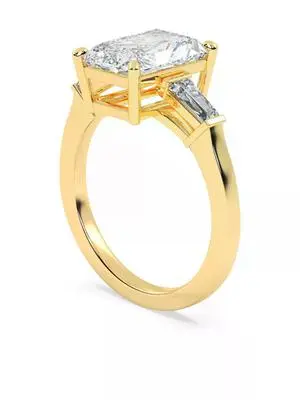 TILLA 14k Yellow 3.4 Carat Diamond Ring