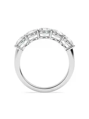TILLA 14k White Gold Diamond Wedding Ring