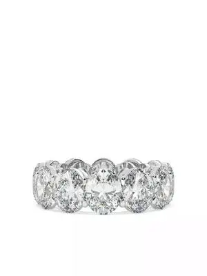 TILLA 14k White Gold Lab Grown Diamond Ring