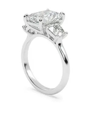TILLA 14k White Gold Radiant Diamond Ring