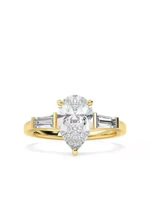 TILLA 14k Yellow Diamond Ring