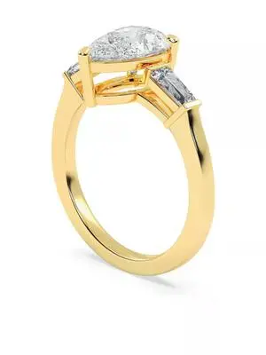 TILLA 14k Yellow Diamond Ring