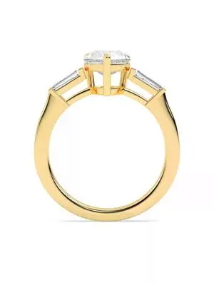 TILLA 14k Yellow Diamond Ring
