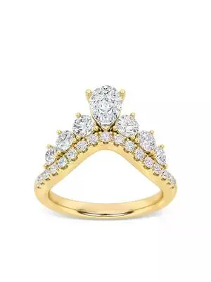 TILLA 14k Yellow Lab-grown Diamond Ring - Gold